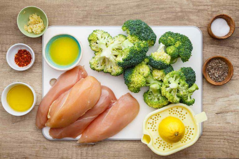 The Ultimate Low Carb High Protein Paleo Sheet Pan Dinner - Healthy ...