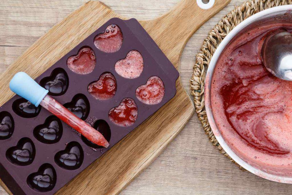 Easy 4-Ingredient Strawberry Fruit Snacks for a Healthy Snack - Healthy ...