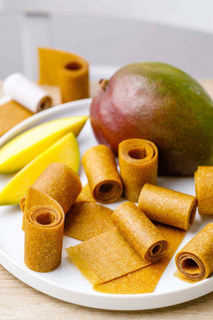 Magical Mango Fruit Leather (Homemade and Healthy Snack) - Healthy ...