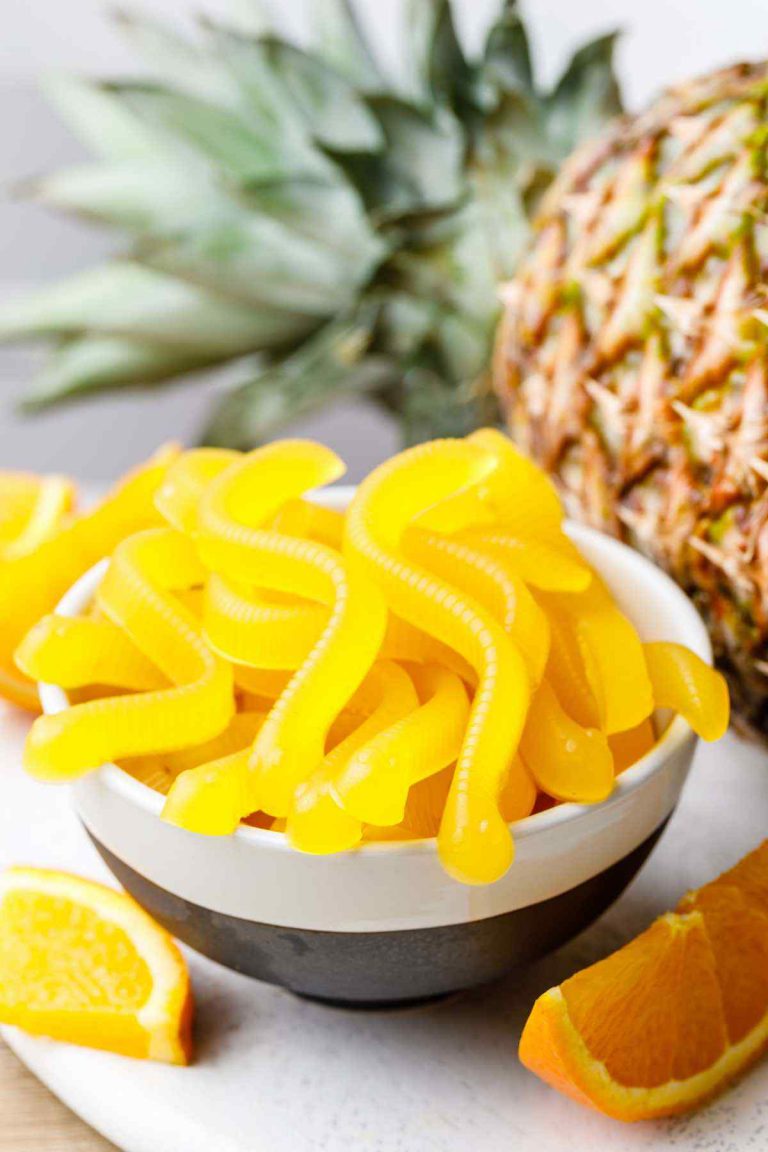 Must-try 4-Ingredient Pineapple Fruit Snacks (Yum!) - Healthy Substitute