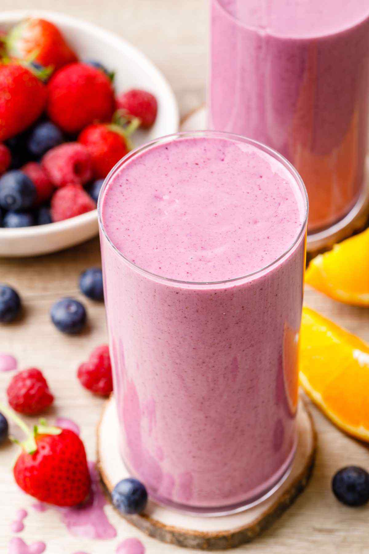 Berry Pre Workout Protein Shake Vitamin Rich Recipe Healthy Substitute