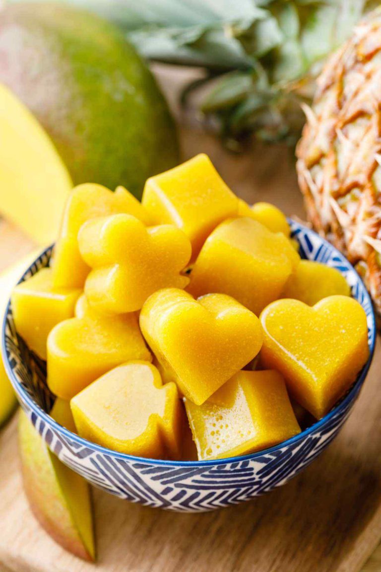 Mighty Mango Fruit Gummies - Vitamin-Rich Fruit Snack Recipe - Healthy ...