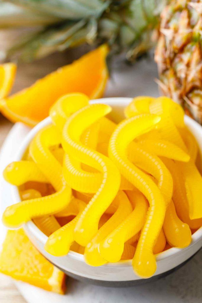 Must-try 4-Ingredient Pineapple Fruit Snacks (Yum!) - Healthy Substitute