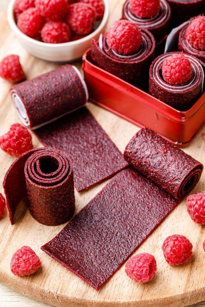 3-Ingredient Raspberry Fruit Leather (Easy, Vitamin-Rich Snack ...