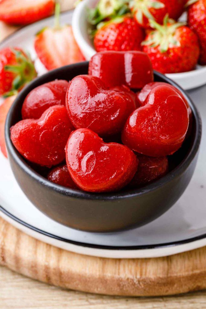 Easy 4-Ingredient Strawberry Fruit Snacks for a Healthy Snack - Healthy ...