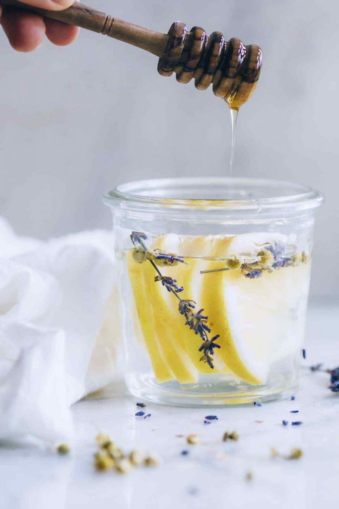 Overnight Infused Water for Stress Relief - Healthy Substitute
