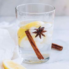 Iced Lemon and Cinnamon Water Recipe for Weight Loss - Healthy Substitute