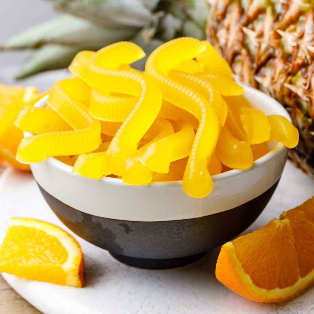 Must-try 4-Ingredient Pineapple Fruit Snacks (Yum!) - Healthy Substitute