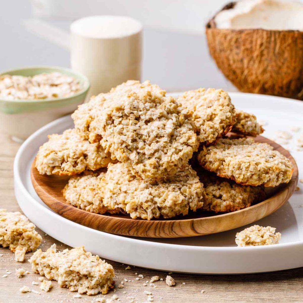 The Best Protein Oatmeal Cookies Easy Family Friendly Recipe