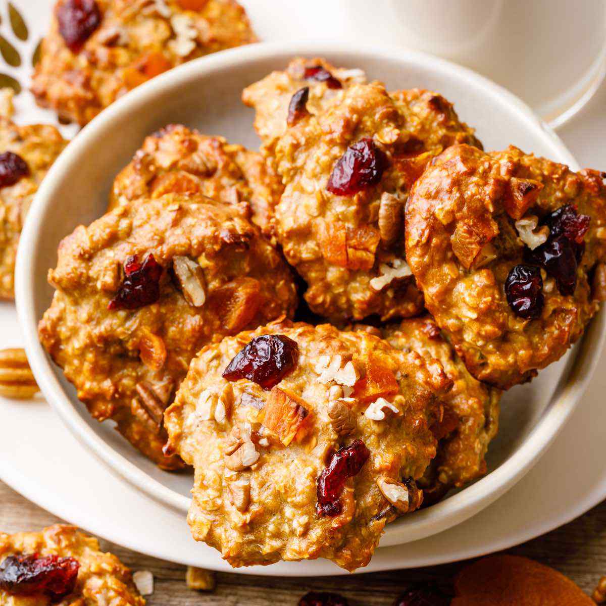 Protein Powder Cookies You Can Eat for Breakfast - Healthy Substitute