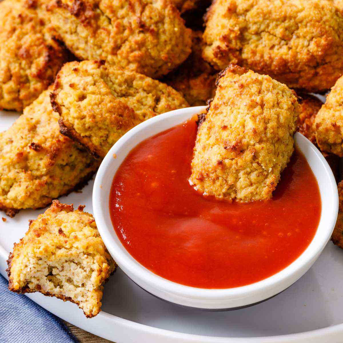 The Best Roasted Cauliflower Rice Tots - Easy Low Carb Snack - Healthy ...