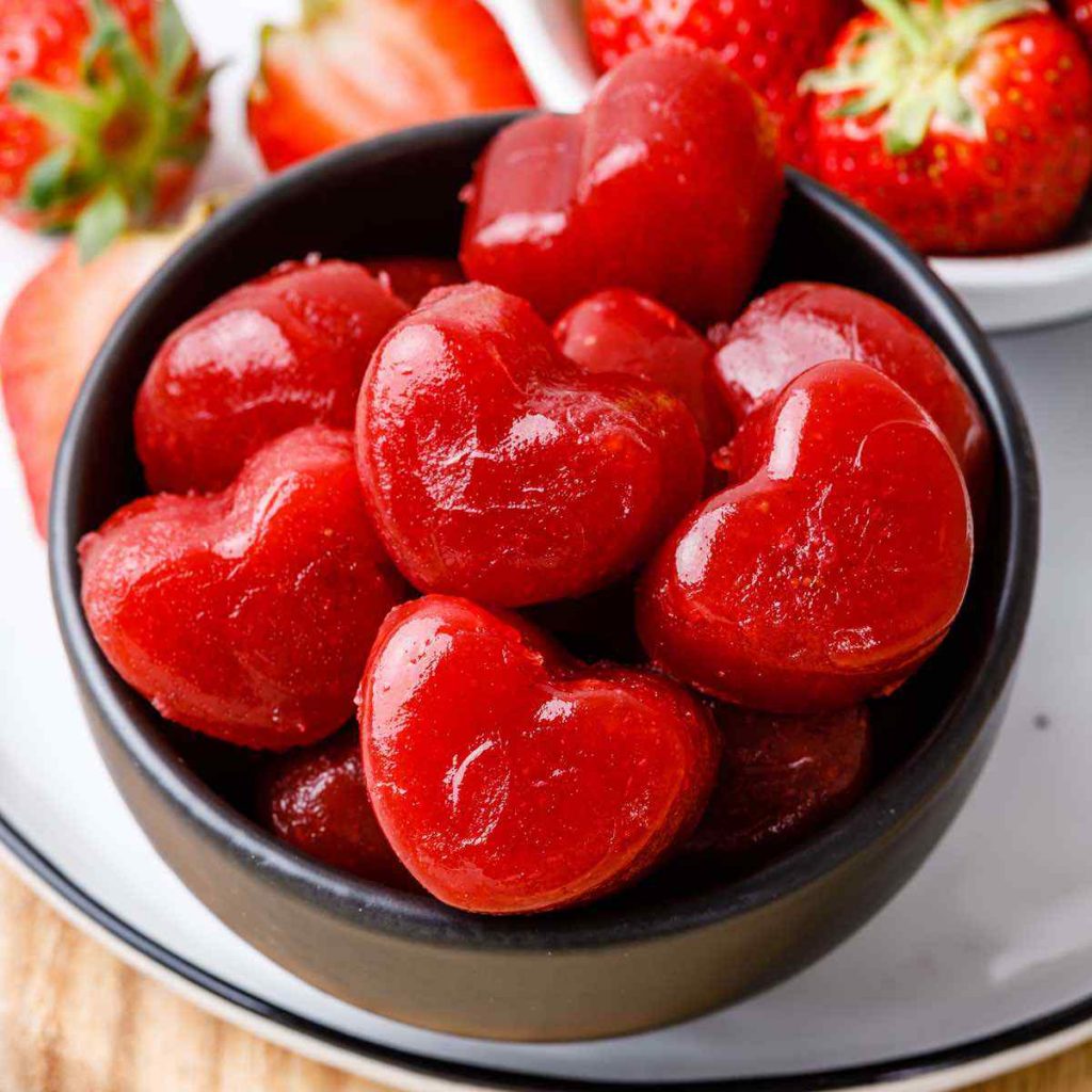 Easy 4-Ingredient Strawberry Fruit Snacks for a Healthy Snack - Healthy ...