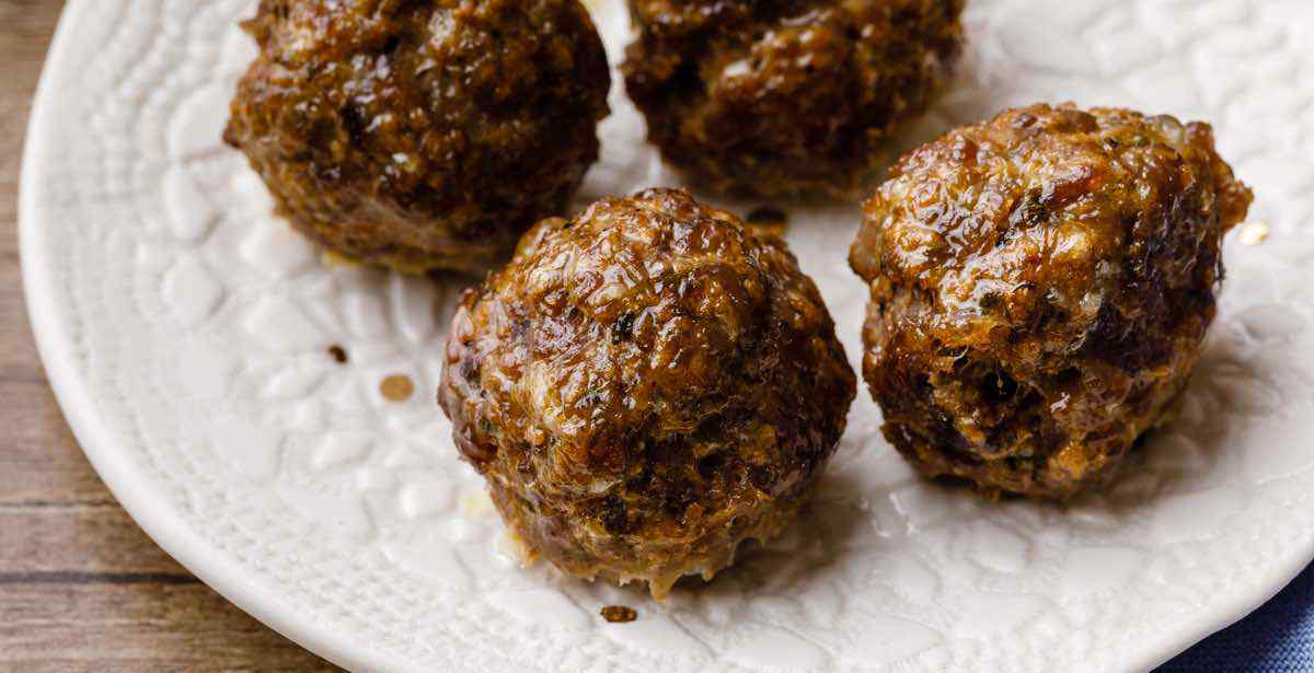 Ridiculously Good Grass-Fed Beef Protein Balls (Try these!) - Healthy ...