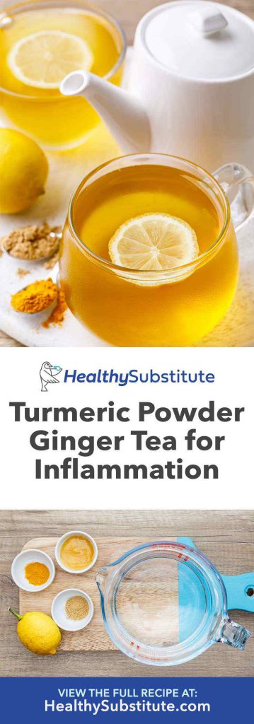 Turmeric Powder Ginger Tea Recipe for Maximum Health Benefits - Healthy ...