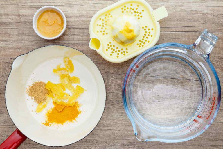 Turmeric Powder Ginger Tea Recipe for Maximum Health Benefits - Healthy ...