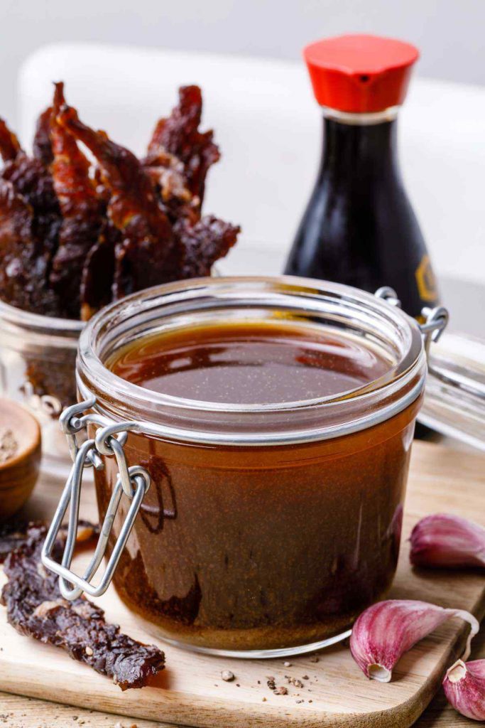 Quick and Easy Homemade Beef Jerky Marinade (Only 5-Ingredients ...