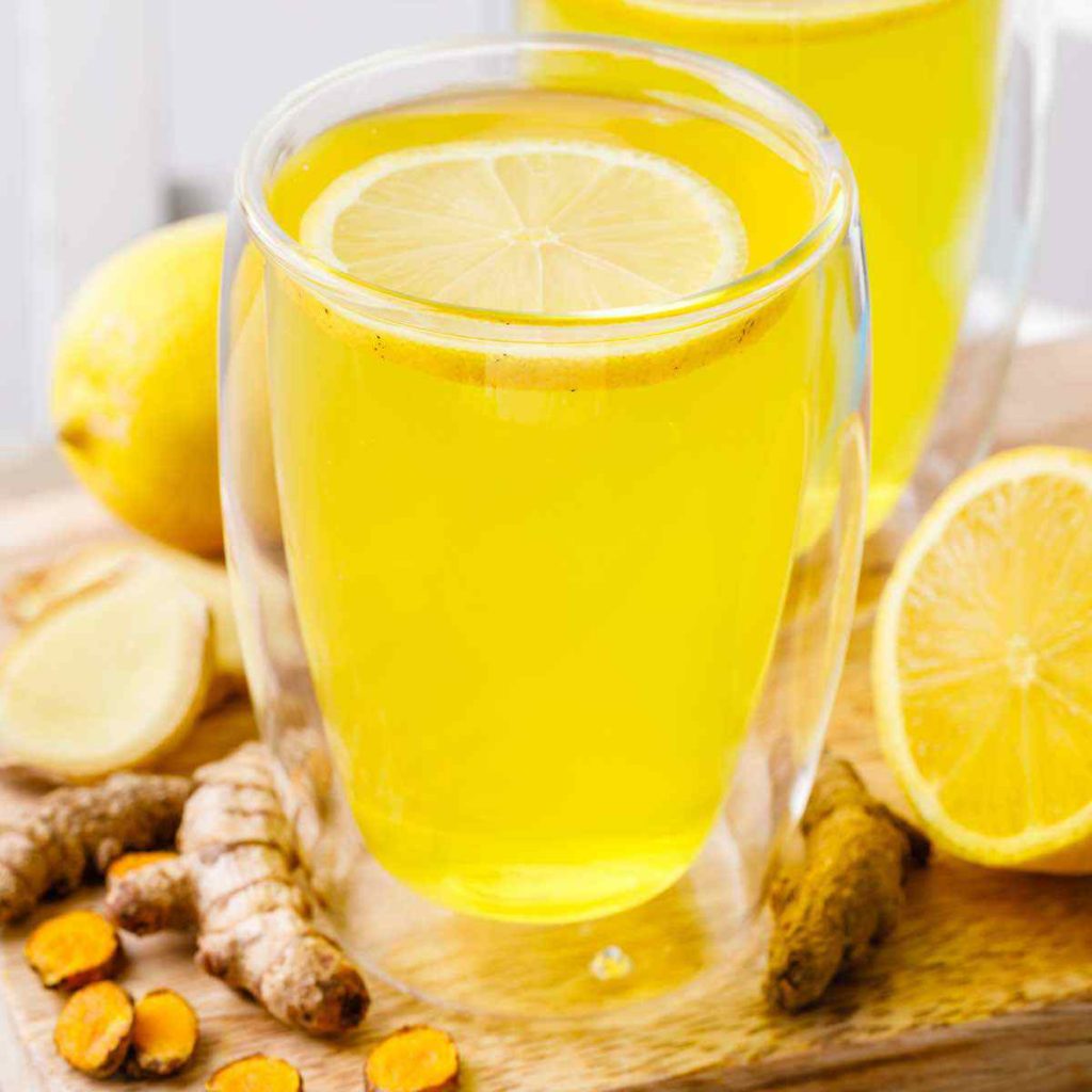 How to Make Fresh Turmeric Tea Using Fresh Turmeric Root (Easy ...