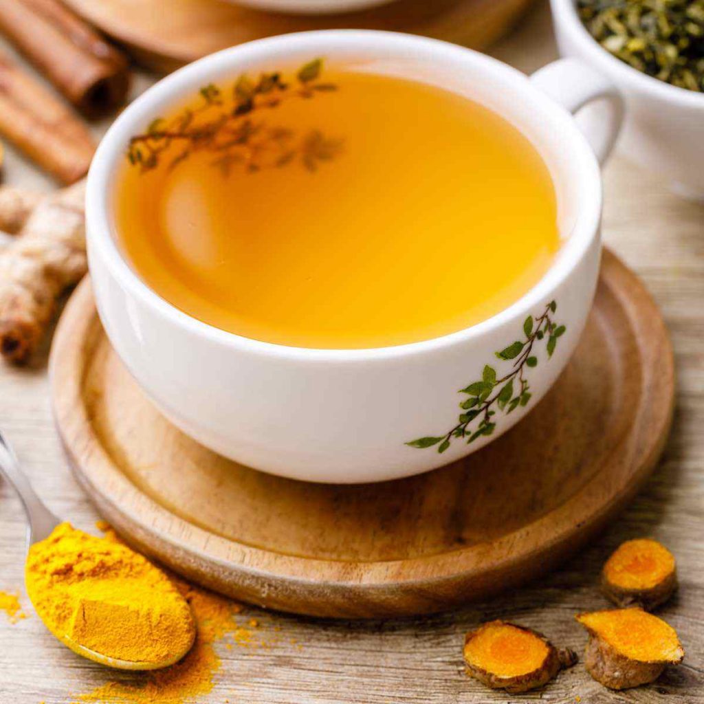 Metabolism-Boosting Turmeric Green Tea for Weight Loss - Healthy Substitute