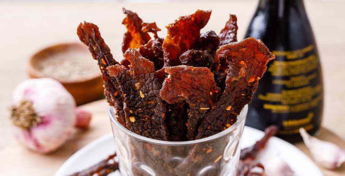 The Best Grass-Fed Beef Jerky Recipe Ever (Try this!) - Healthy Substitute