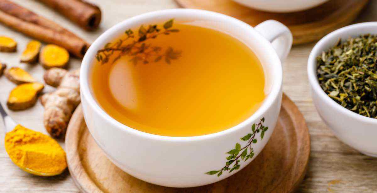 Metabolism-Boosting Turmeric Green Tea for Weight Loss - Healthy Substitute