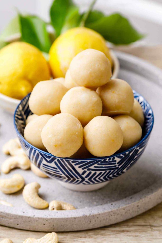 Out of This World Paleo Lemon Pie Fat Bombs - Healthy Substitute