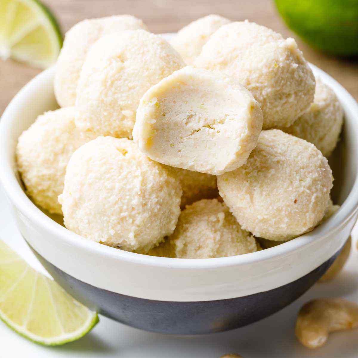 Key Lime Cheesecake Fat Bombs (Try these!) - Healthy Substitute