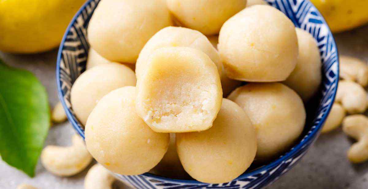 Out of This World Paleo Lemon Pie Fat Bombs - Healthy Substitute