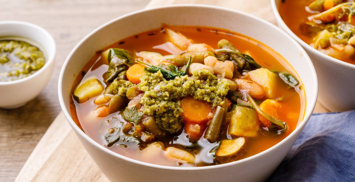 The Mightiest Minestrone Soup Recipe to Detoxify Your Body and Mind ...
