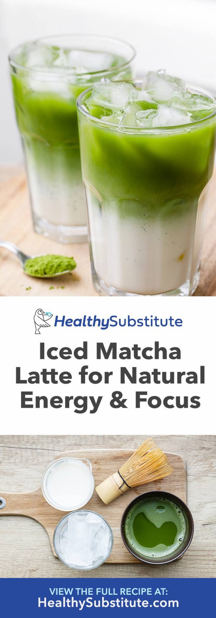 Ermahgerd-worthy Iced Matcha Latte for Natural Energy and Focus ...