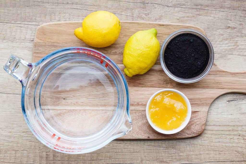 Soothing Charcoal Lemonade for Gas and Upset Stomach - Healthy Substitute
