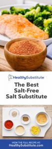 Homemade Salt Substitute (No-Salt Seasoning Mix) - Healthy Substitute