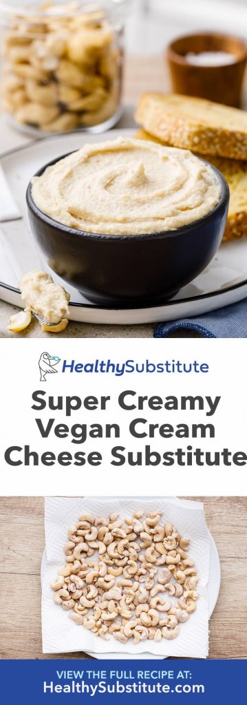 Super Creamy Vegan Cream Cheese Substitute (This is Incredible ...
