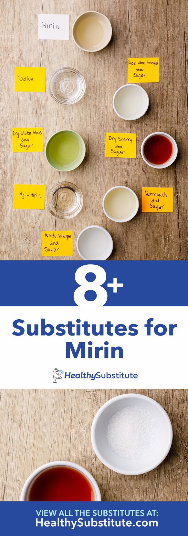8 Mirin Substitutes for Asian Cooking - Healthy Substitute